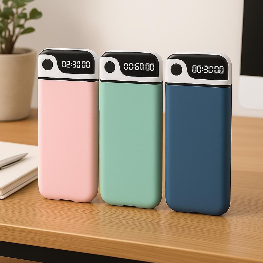 Phone Lock Box With Timer – Screen Time Lock Case for Digital Detox ...