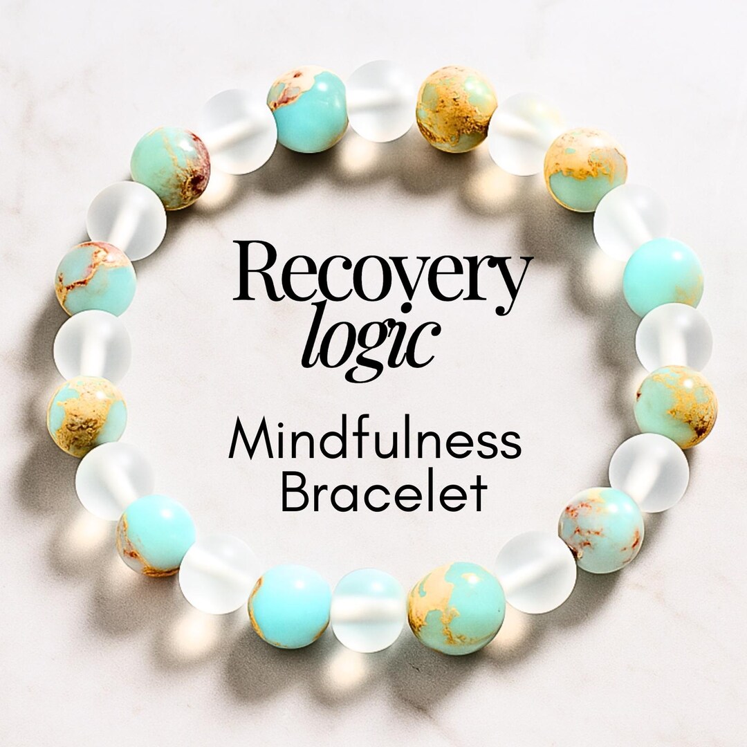 Mindfulness Bracelet | Anxiety Relief | Healing Jewellery | Mental ...