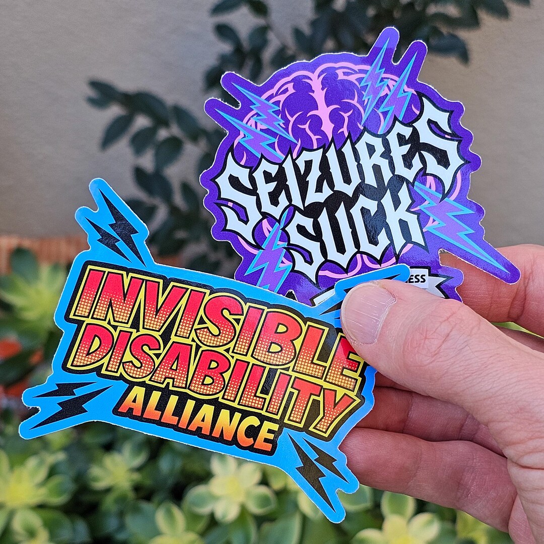 2-pack: Disability Advocacy Stickers - Etsy
