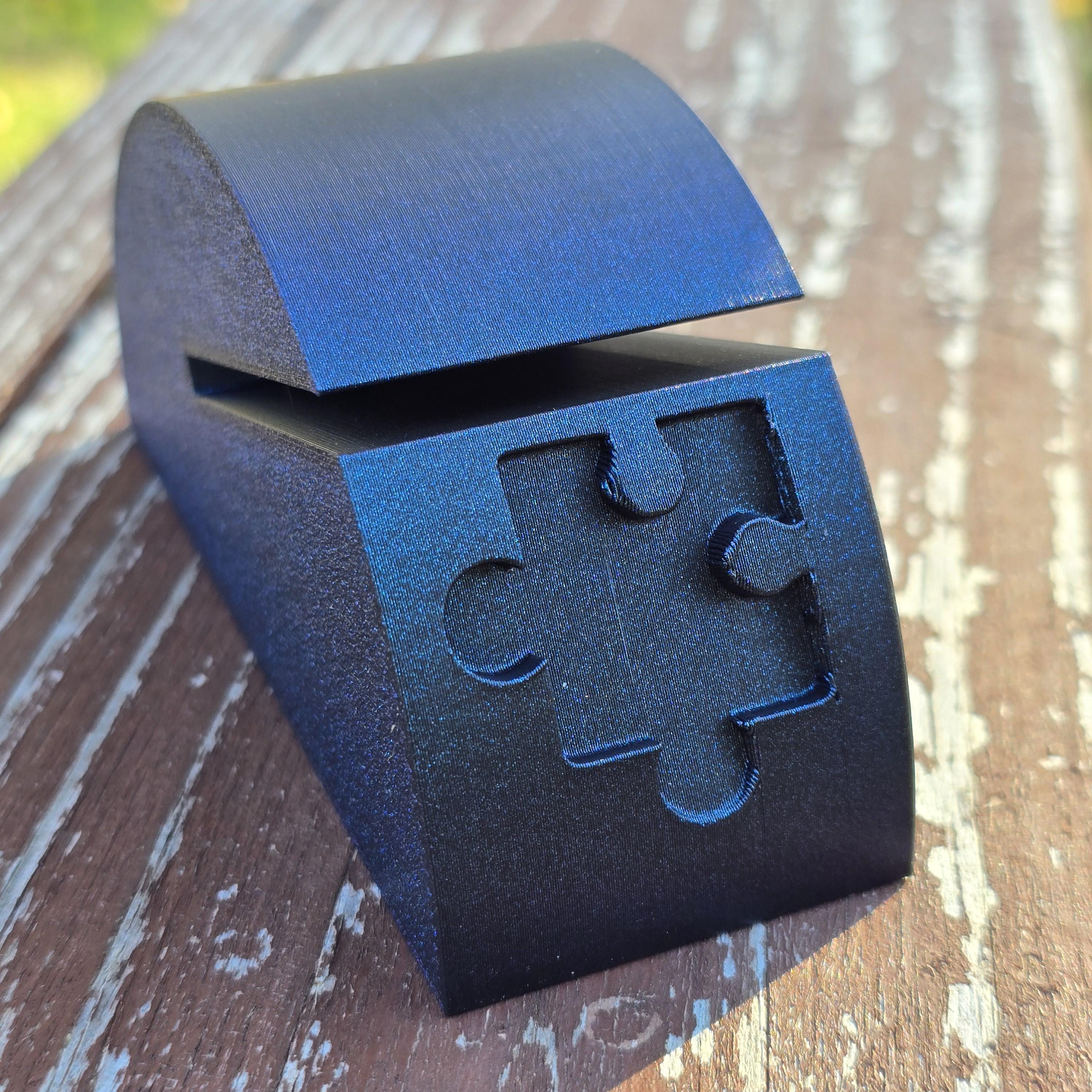 The Puzzler's Partner: Puzzle Box Lid Stand | 3D Printed Puzzle Holder ...