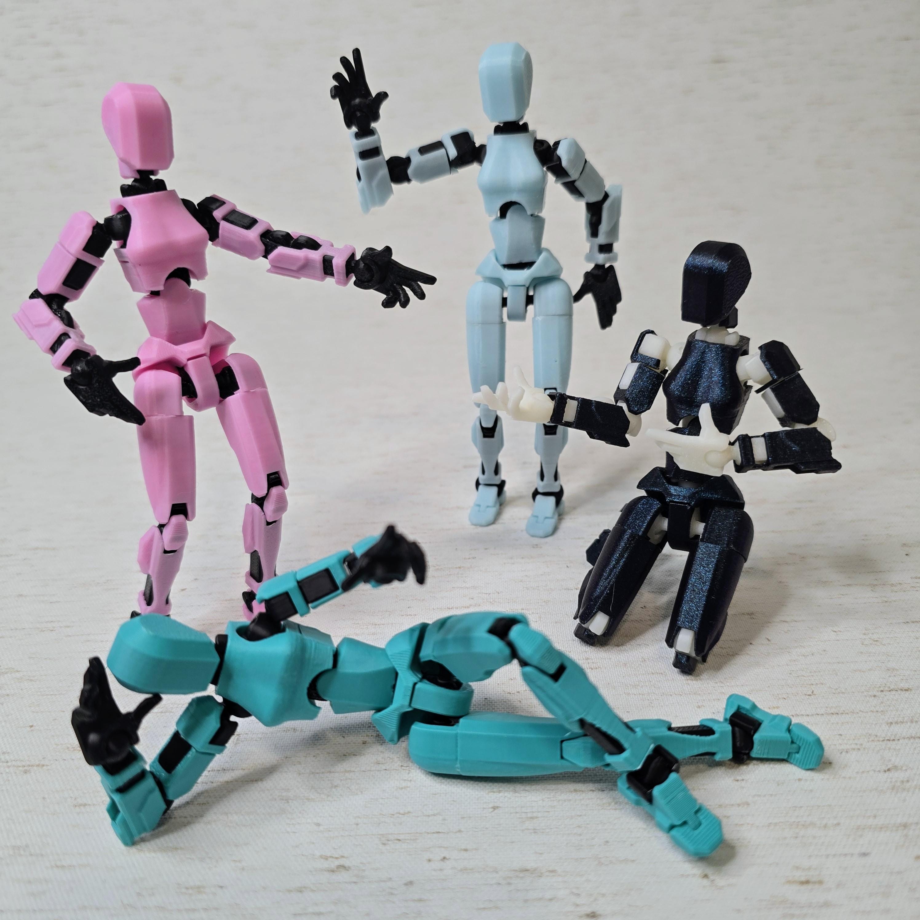 Dummy 13 Female Figure With 3 Hand Sets | Add Stand & Weapons ...
