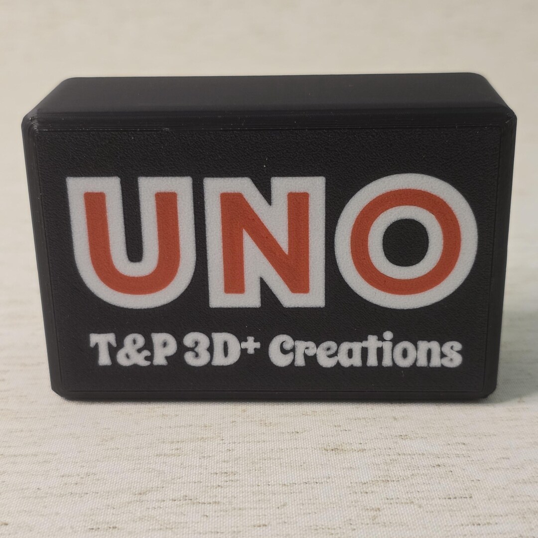 Game Card Storage Box - Uno, Skip-bo, Phase 10, Playing Cards ...