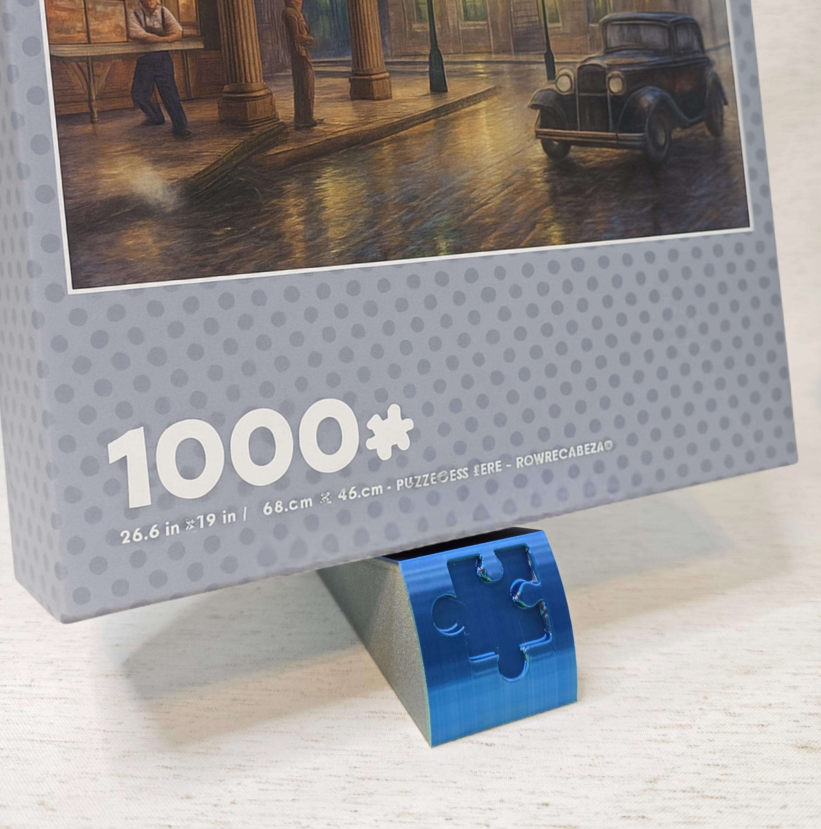 The Puzzler's Partner: Puzzle Box Lid Stand | 3D Printed Puzzle Holder ...