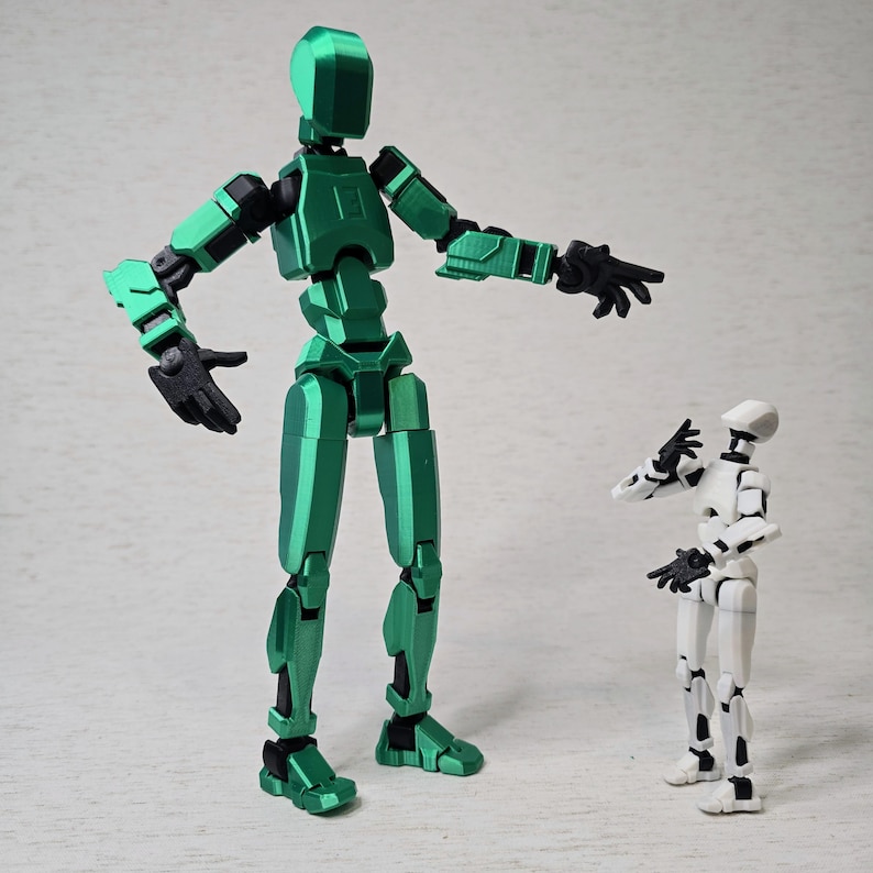 Giant Male Dummy 13 (200% Scale) Poseable Manikin for Art, Design ...