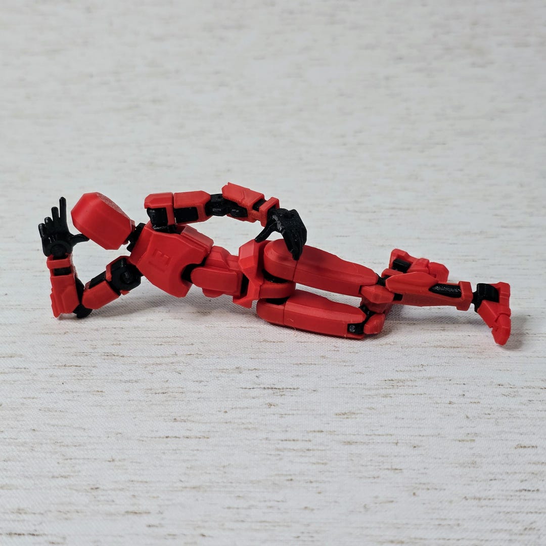 Poseable Male Dummy 13 Figure With 3 Hand Sets | Add Stand & Weapons ...