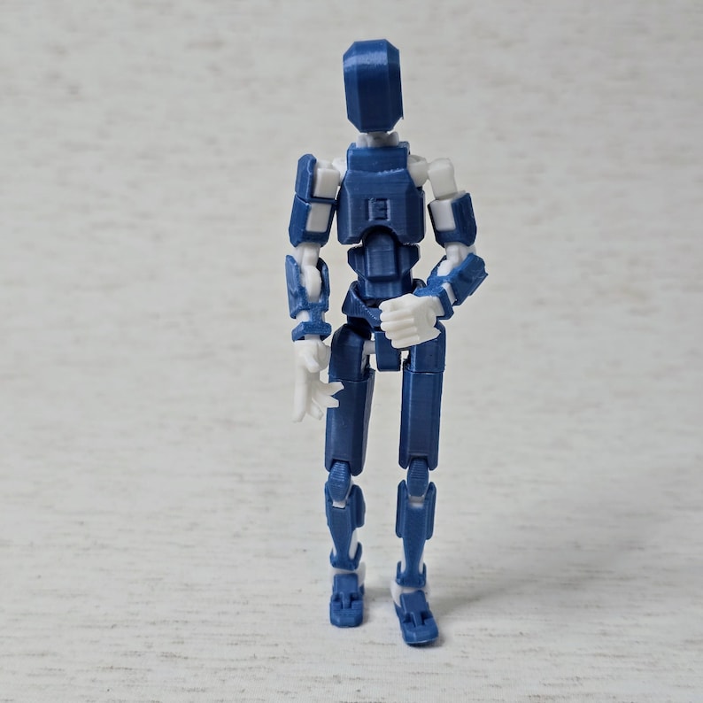 Poseable Male Dummy 13 Figure With 3 Hand Sets | Add Stand & Weapons ...
