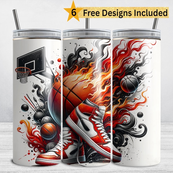 Basketball Theme Cups - Etsy UK