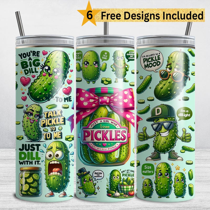 Pickle Girl Dtf - Etsy