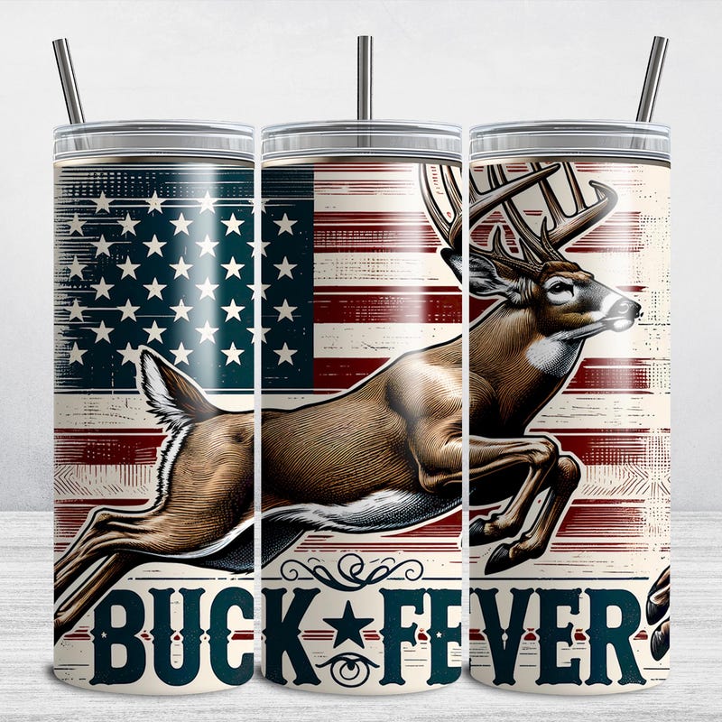 Buck Fever - Etsy