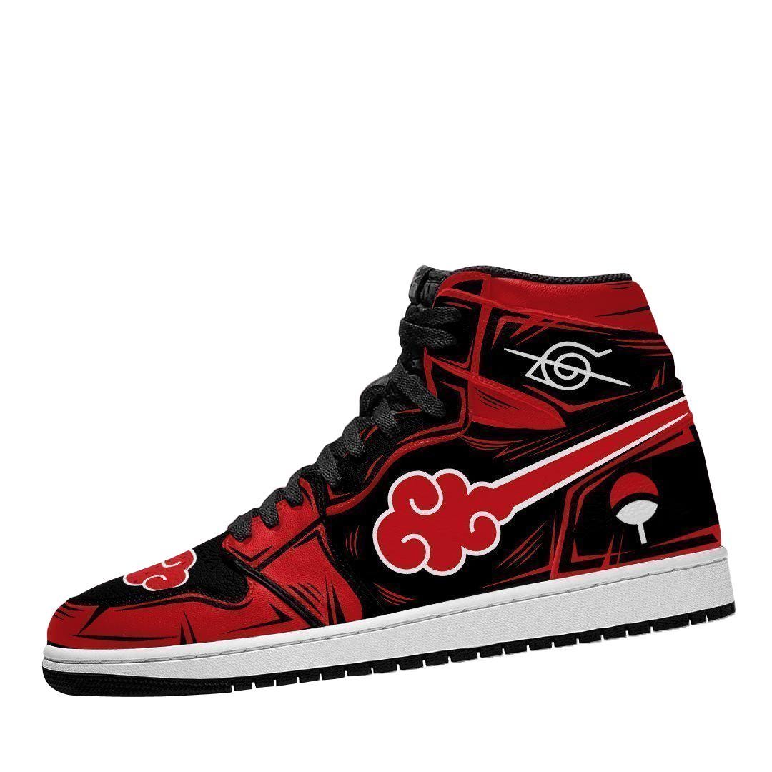 Custom Sneakers, Customize Akatsuki Itachi Uchiha High-top Sports ...