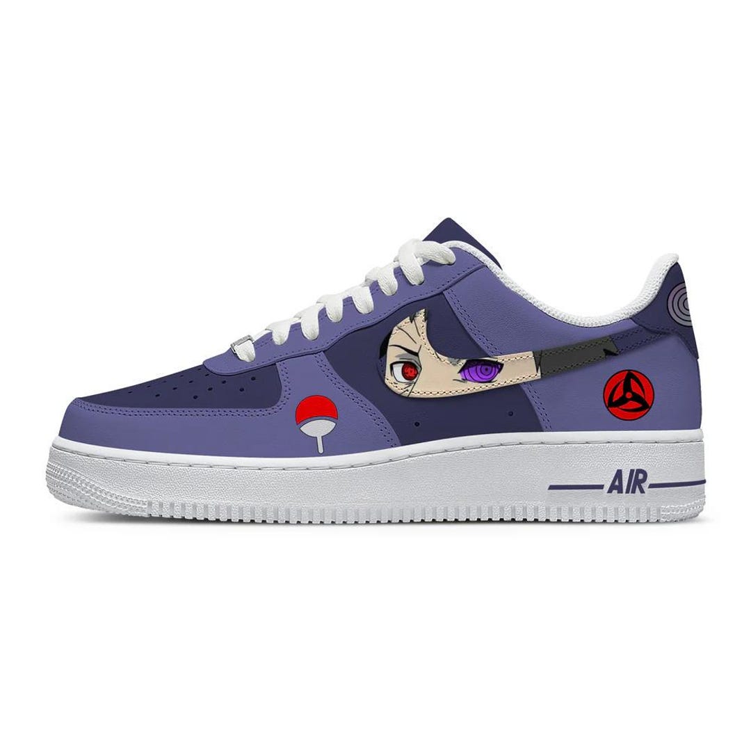 Personalized Obito Uchiha Shoes, Custom Sneakers, Customize Sports ...