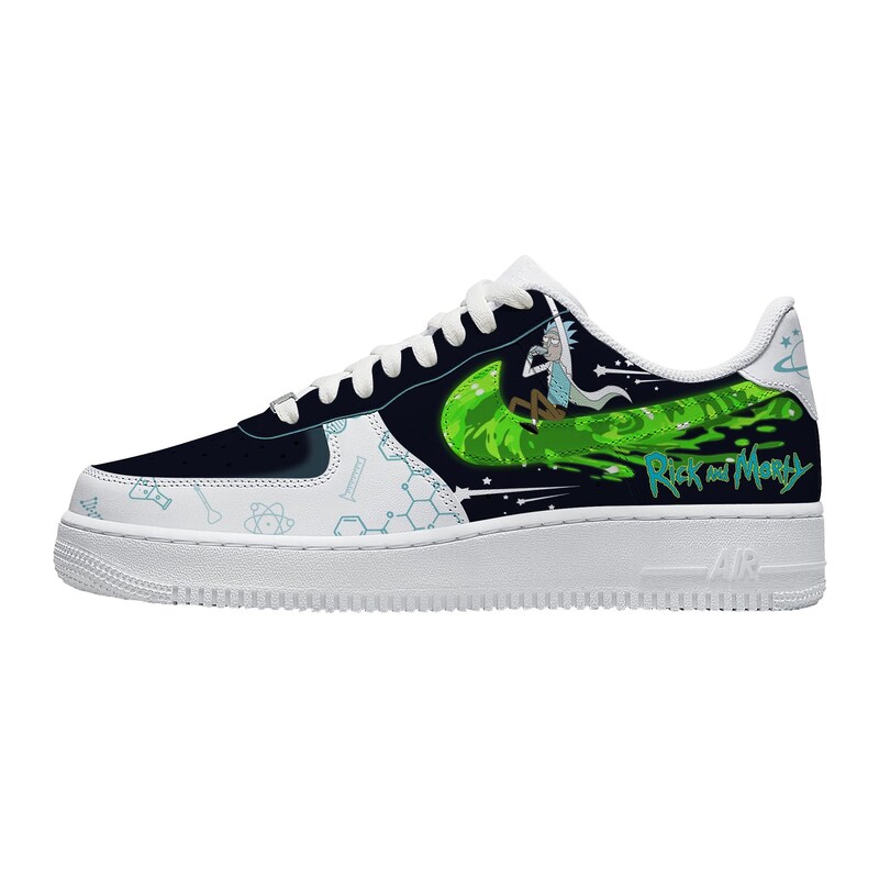 Rick and Morty Shoes - Etsy