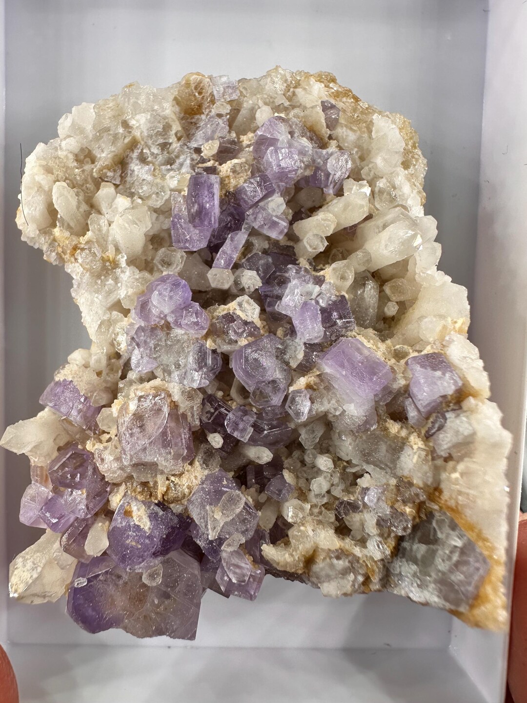 Purple Apatite Ehrenfridersdorf Germany - Etsy