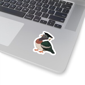 Bird Law Sticker | Law School Pigeon Sticker | Graduate Bird | Cute ...
