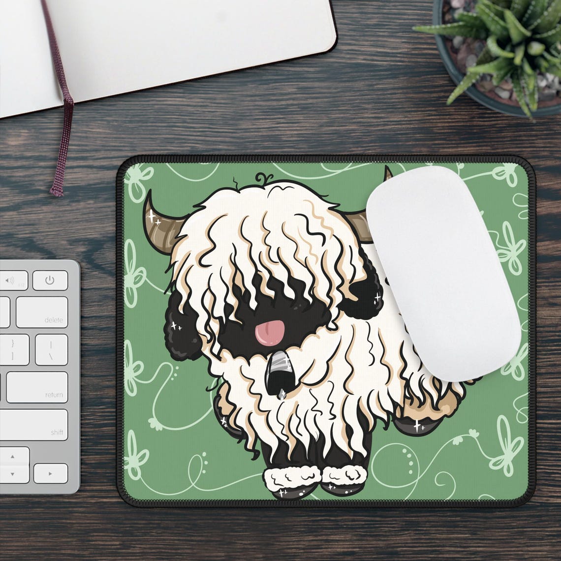 Cute Sheep Gaming Mouse Pad, Fun Desk Accessory for Gamers, Gift for ...