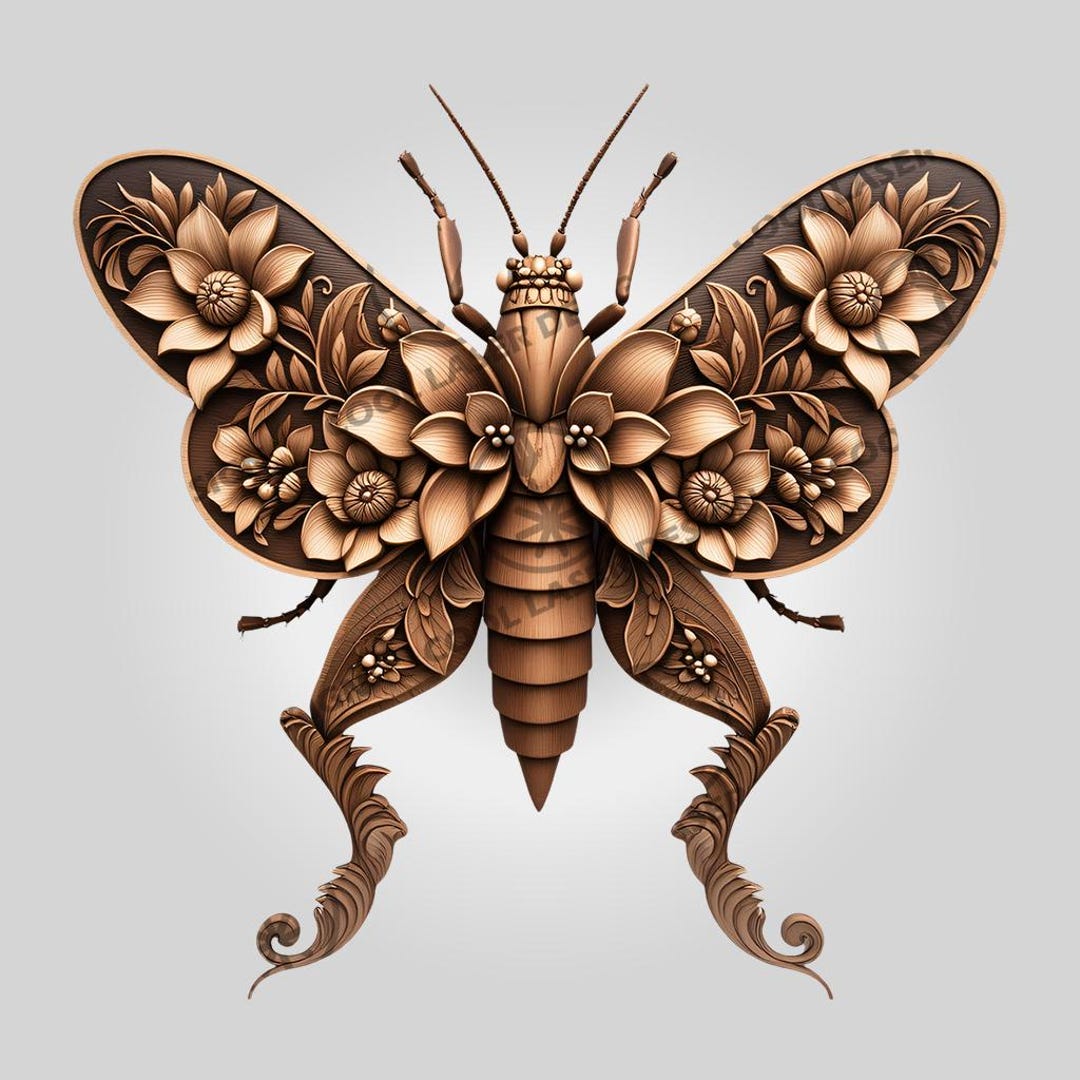 3D Illusion Grasshopper File for Laser Engraving, Unique Design for ...