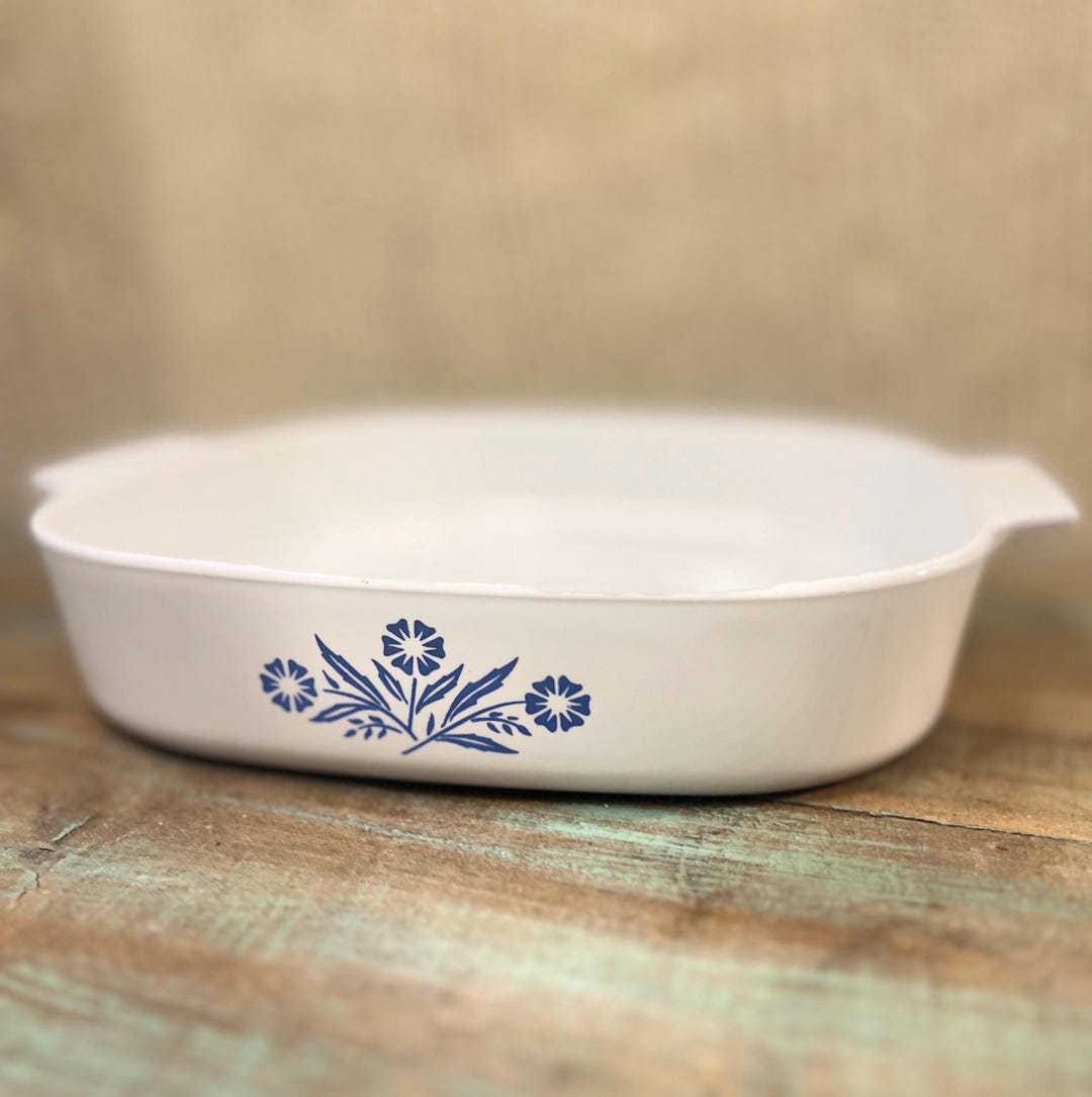 Vintage Blue Cornflower Corning Ware -10" -vintage A-10-B - Etsy