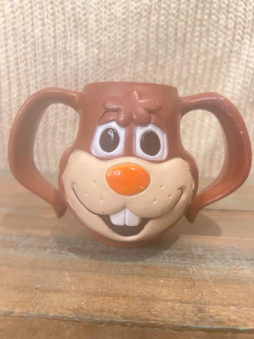 Vintage Nesquik Bunny Mug Collectible Nestle Quick Rabbit Made in USA ...