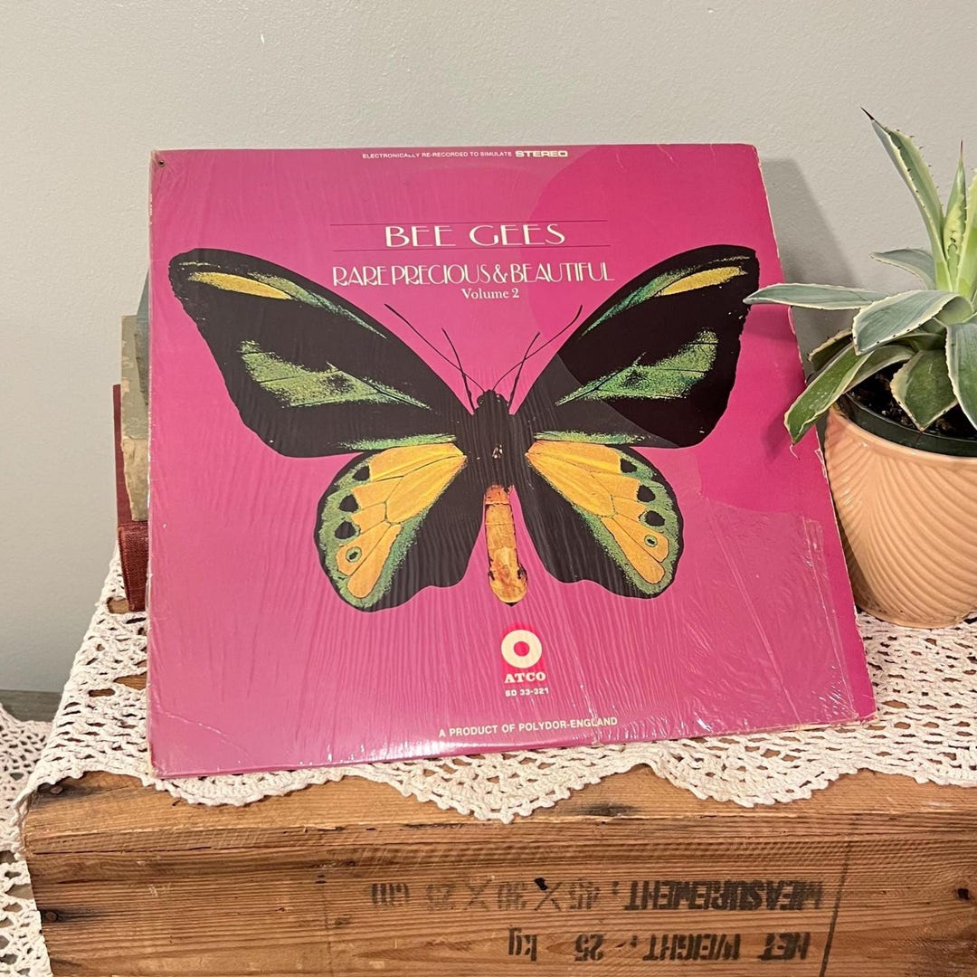 Bee Gees Rare Precious Vol. 2 Vinyl Record ATCO SD 33-321 - Etsy