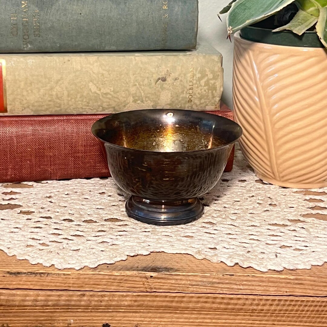 Vintage Silver Plated Paul Revere Liberty Bowl, W.M. Rogers - Etsy