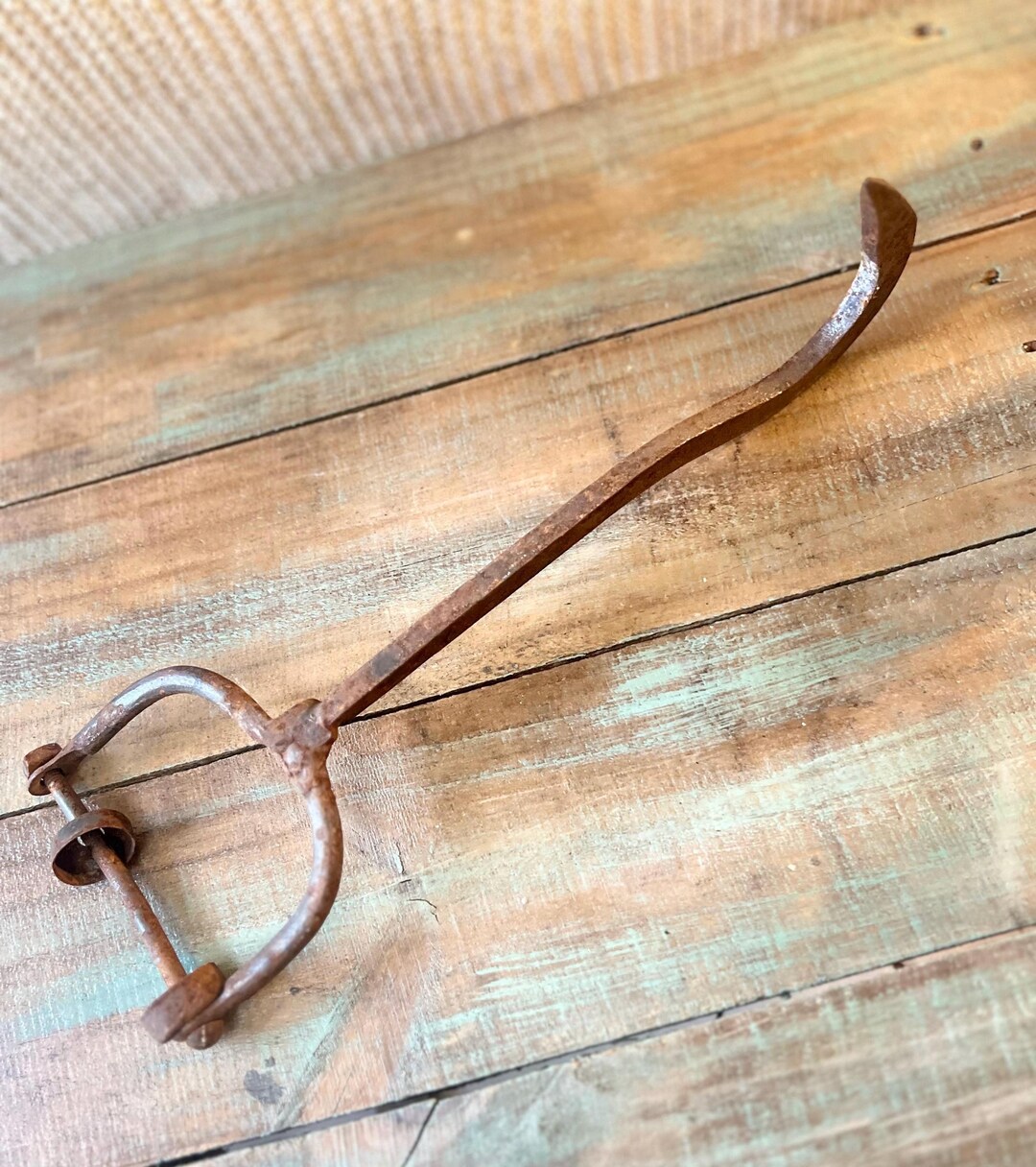Vintage 16" Hay Straw Bale Hook - Farm Tool- Ice Tool - Etsy