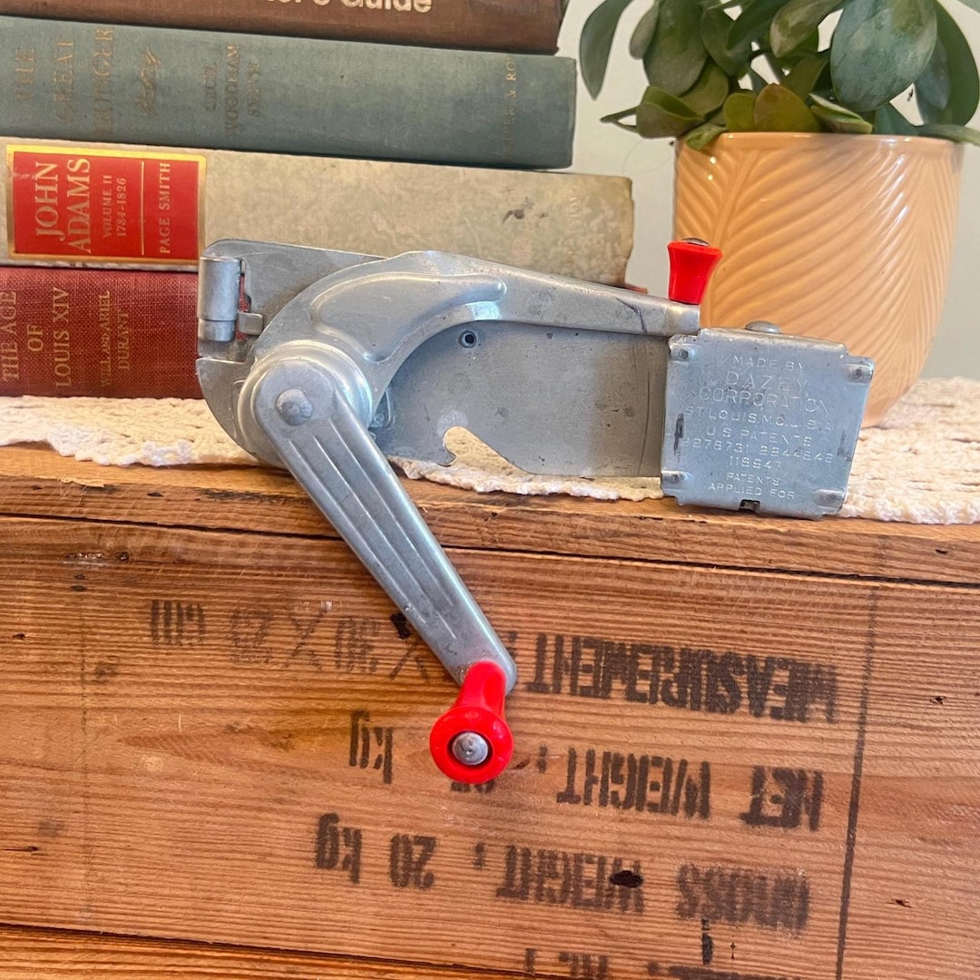 Vintage Dazey Wall Mounted Can Opener - Etsy