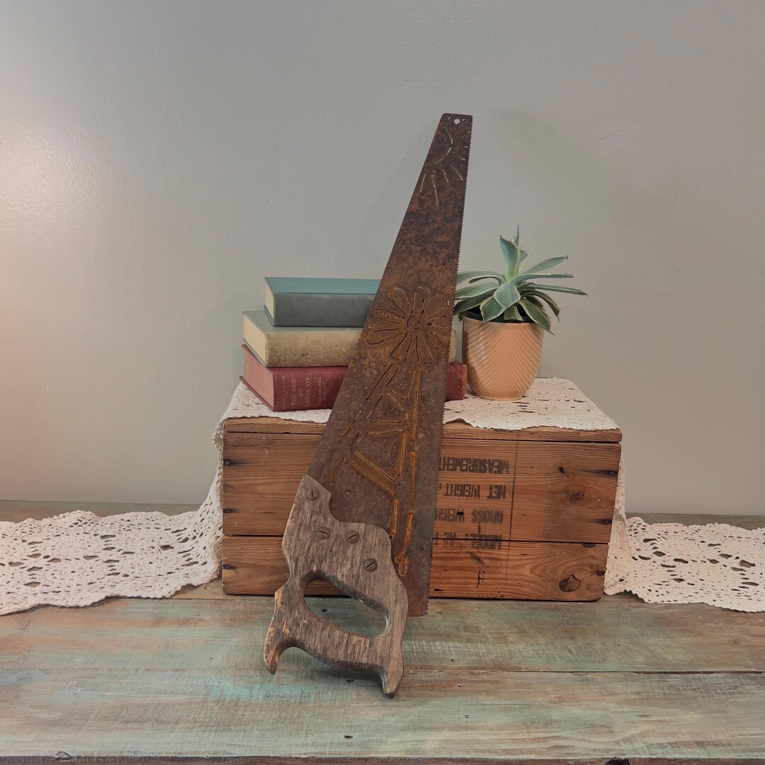 Vintage Primitive Saw Windmill - Etsy