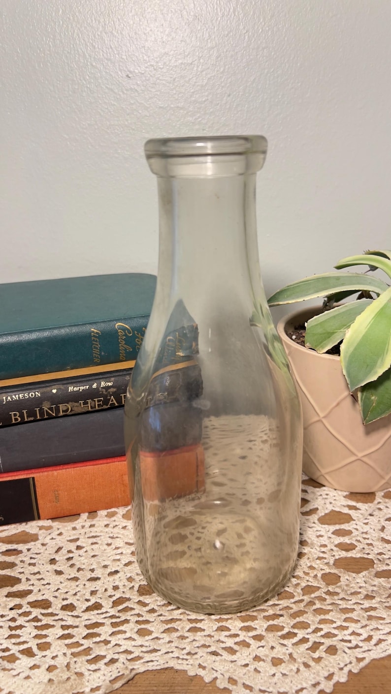 Vintage Paul Masson Wine Carafe, Milk Bottles - Etsy UK