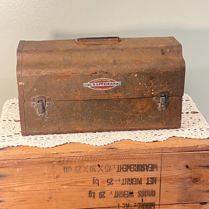 Craftsman Toolbox - Etsy
