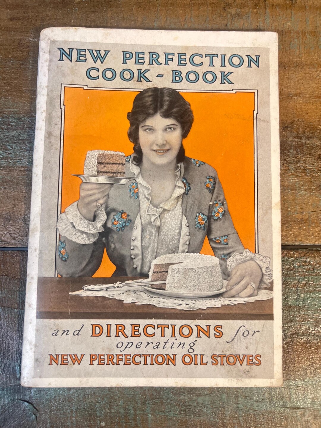 Directions Using New Perfection Oil Cooking Stoves Book 1800's Ephemera ...