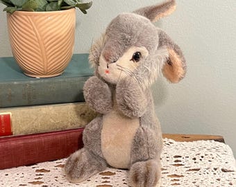 Vintage Stuffed Toy Bunny Rabbits - Etsy