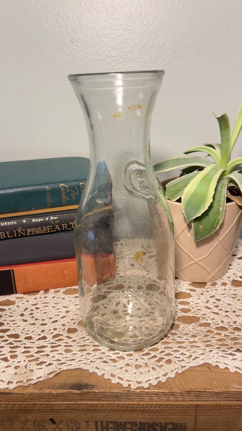 Vintage Paul Masson Wine Carafe, Milk Bottles - Etsy UK