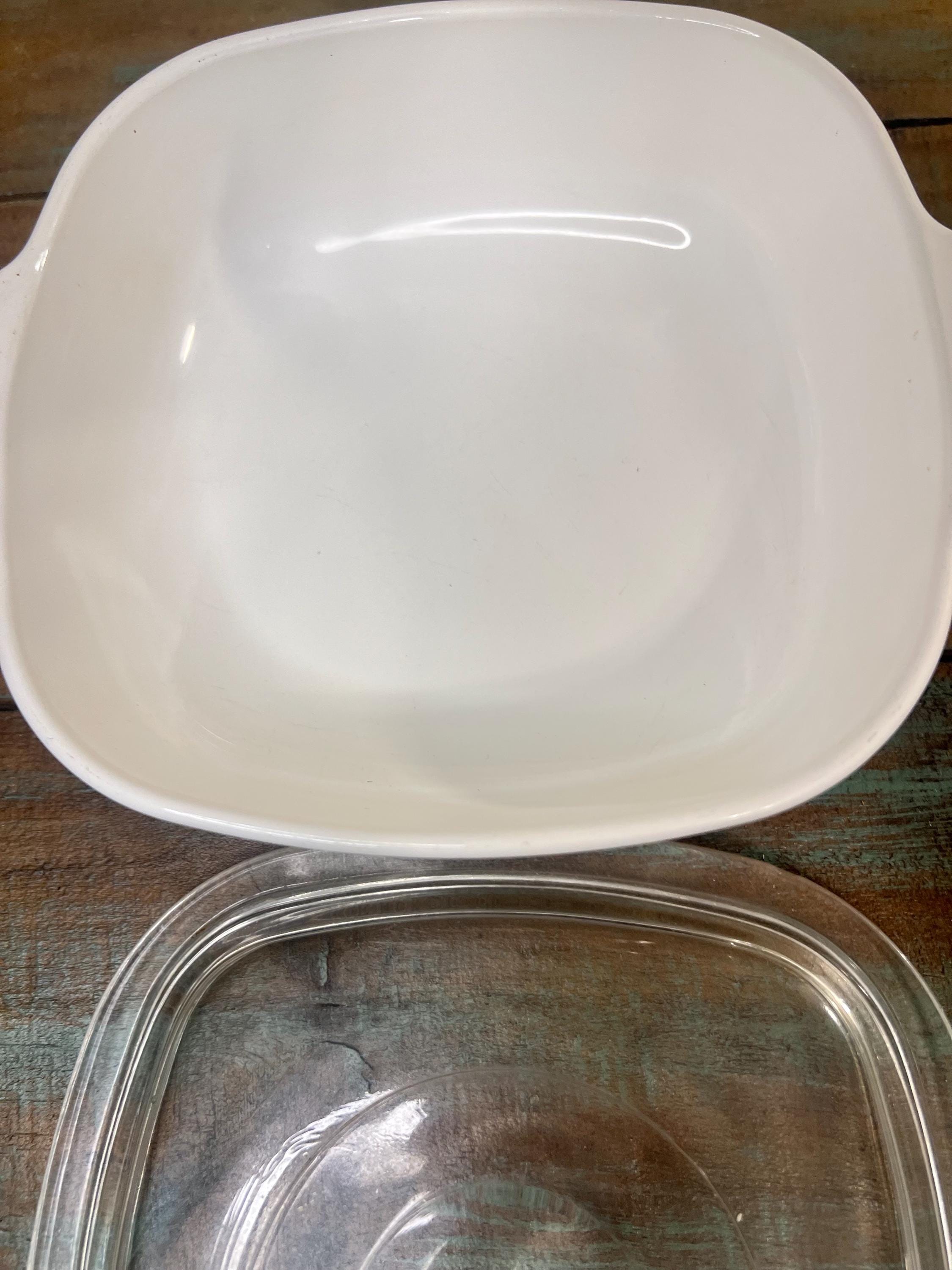 Vintage Blue Cornflower Corning Ware With Lid- 1 Qt -vintage P-1-B - Etsy