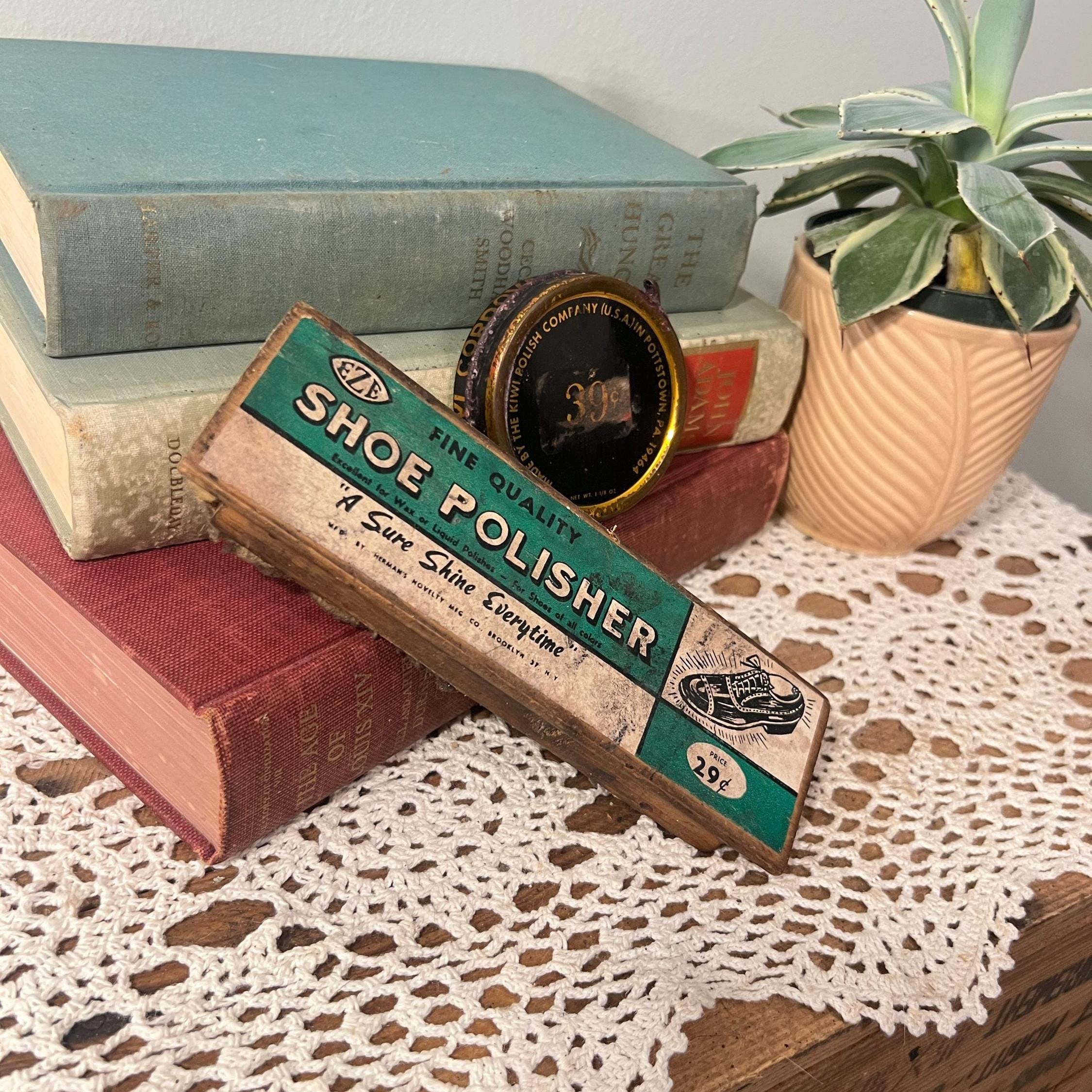 Old Fashioned Shoe Polish