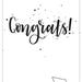 Congrats Grad Gift Tags | 9 to a Page | Digital Printable - Etsy
