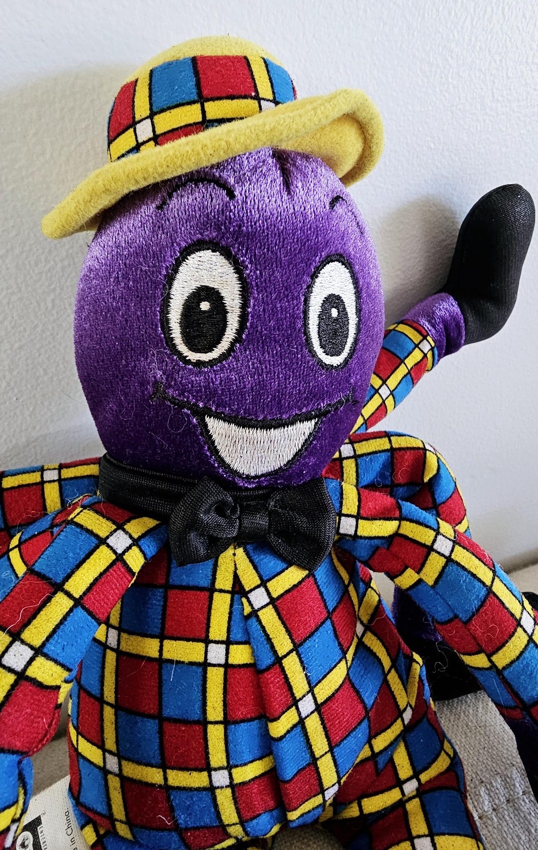 The Wiggles, Henry the Octopus, Plush Octopus, Henry Plush, the Wiggles ...