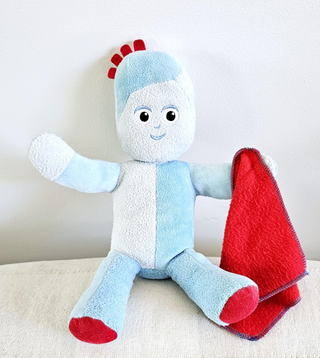Iggle Piggle, in the Night Garden, Iggle Piggle With Red Blanket, Iggle ...
