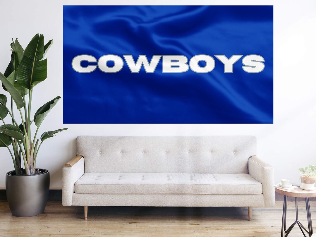Dallas Cowboys Flag Football NFL Flag Bandera Tapestry Banner Large ...