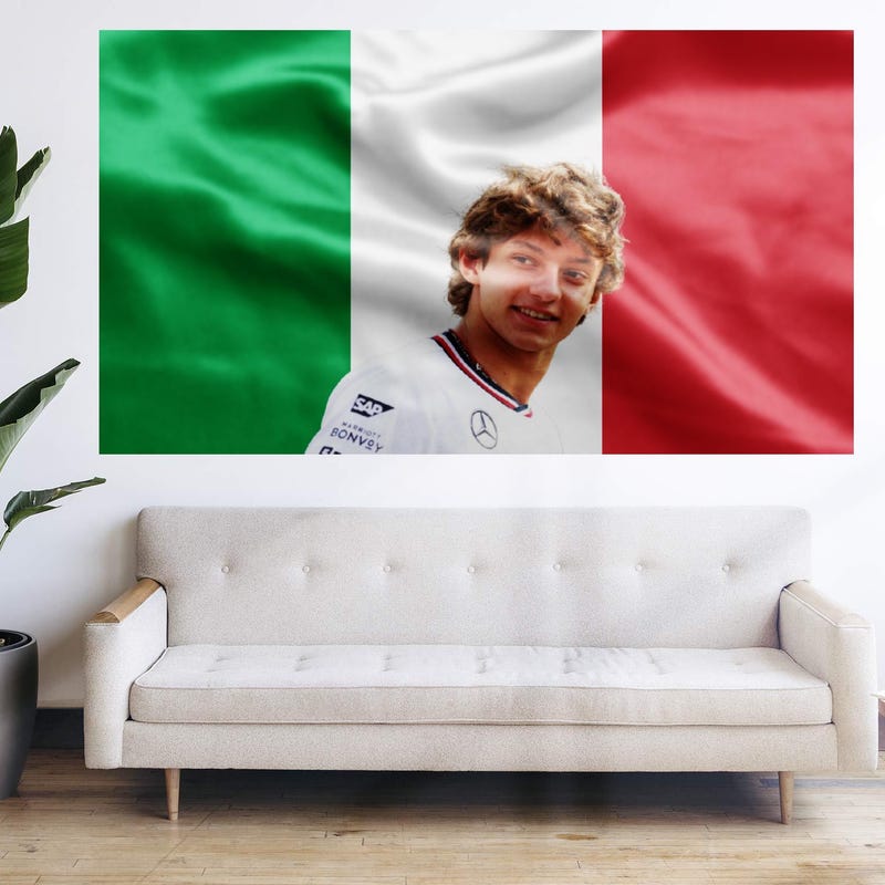 Kimi Antonelli Blanket - Etsy