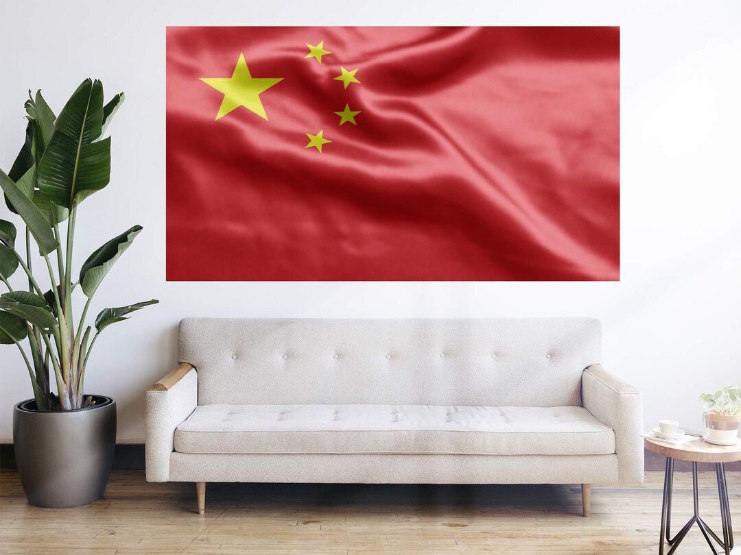 China Flag - Chinese Country Flag International Bandera Tapestry Banner ...
