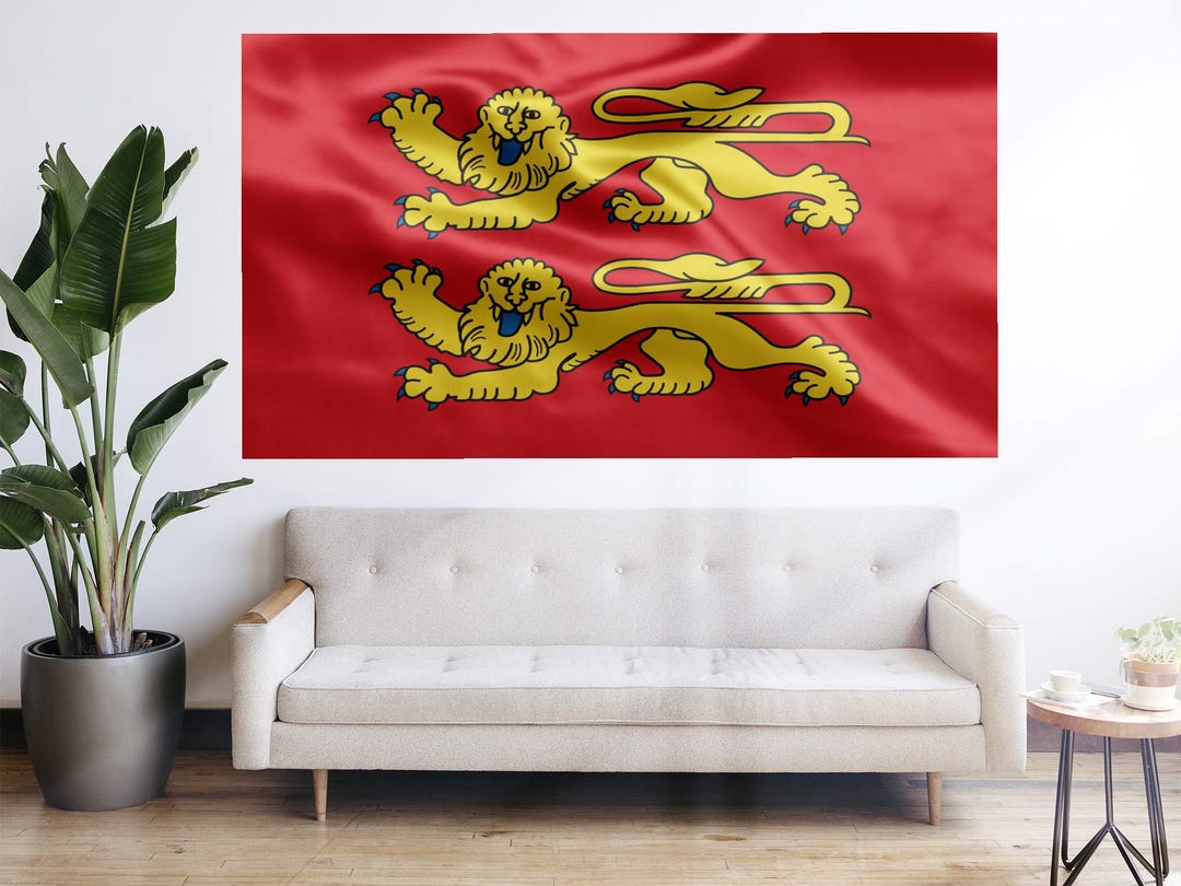 Normandy Flag Normandie Flag France Flag Drapeau - French Regional Flag ...