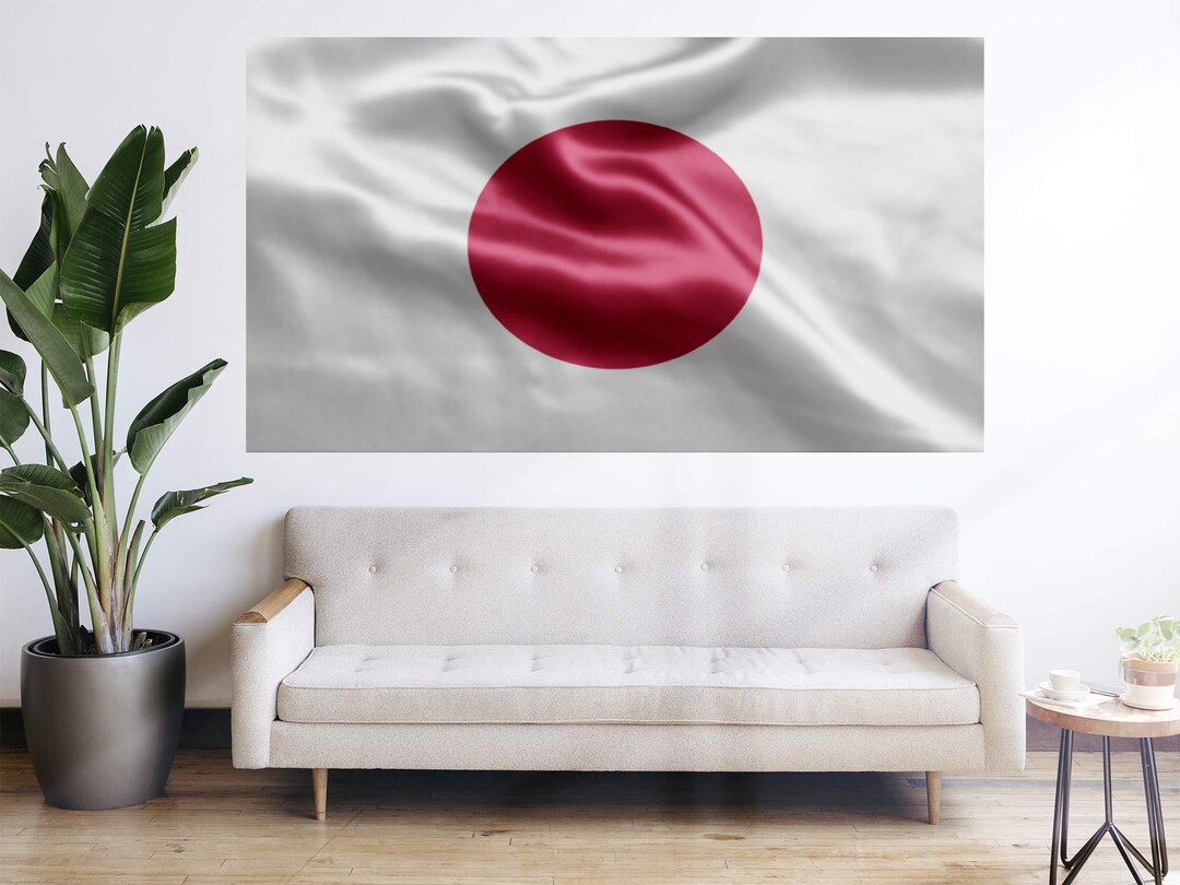 Japan Flag - Japanese Country Flag International Bandera Tapestry ...