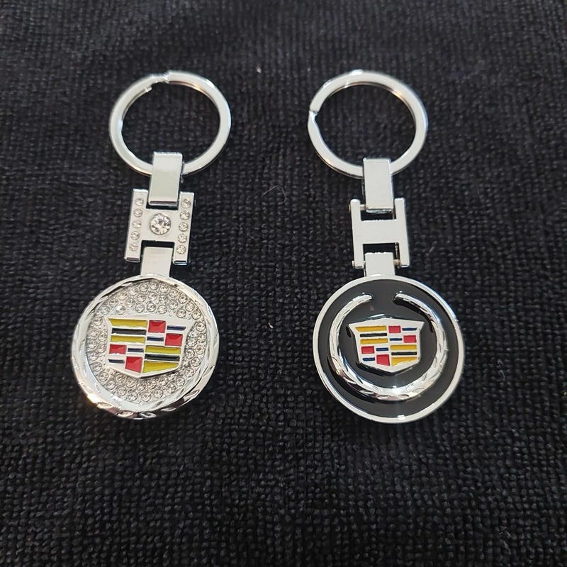 Cadillac Key Chain - Etsy