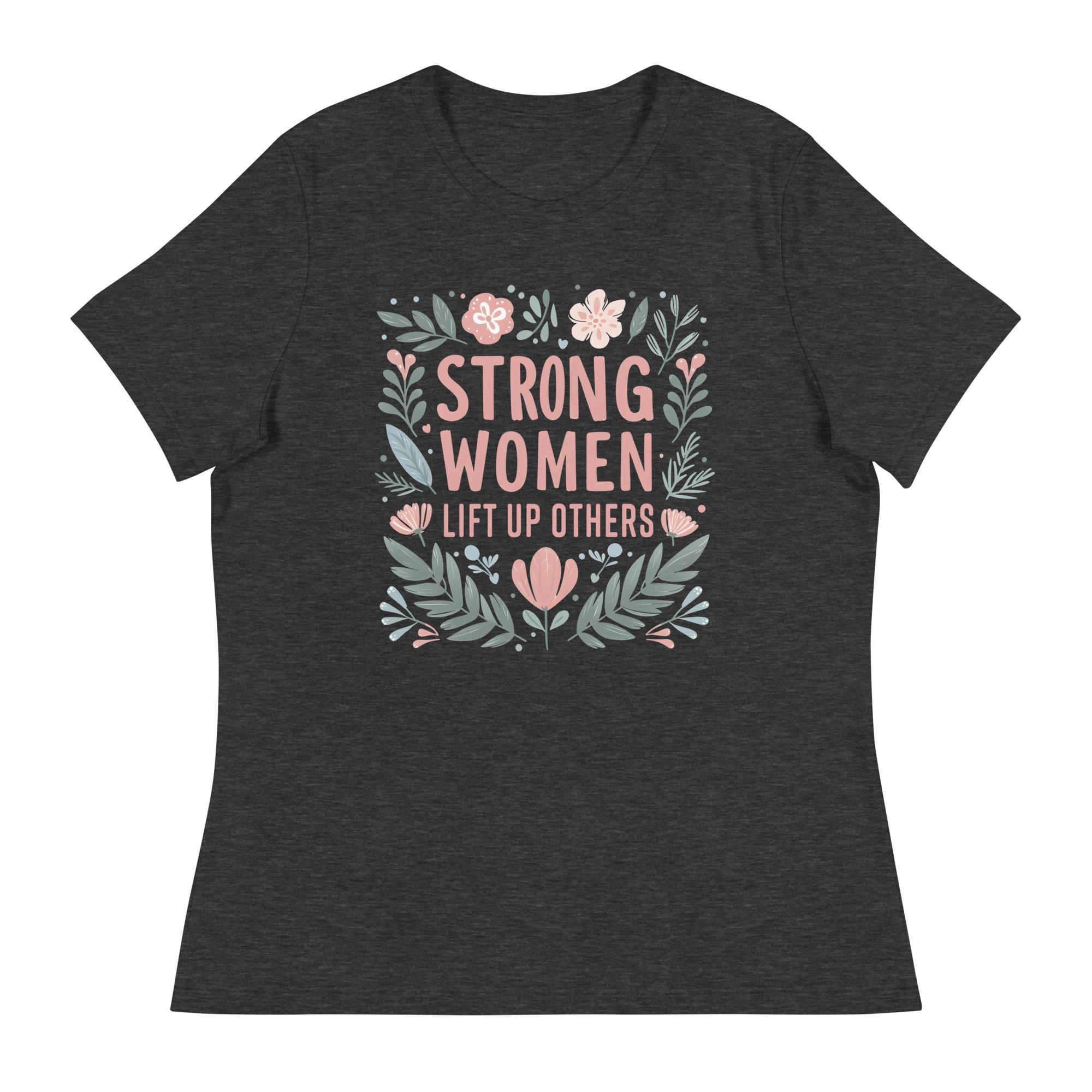 Motivational Quote T-shirt | Women's Relaxed T-shirt | Bella and Canvas ...