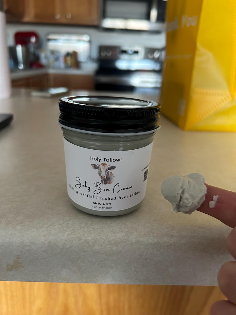 Baby Bum All-natural, Organic, Diaper Rash Cream With Tallow From 100% ...