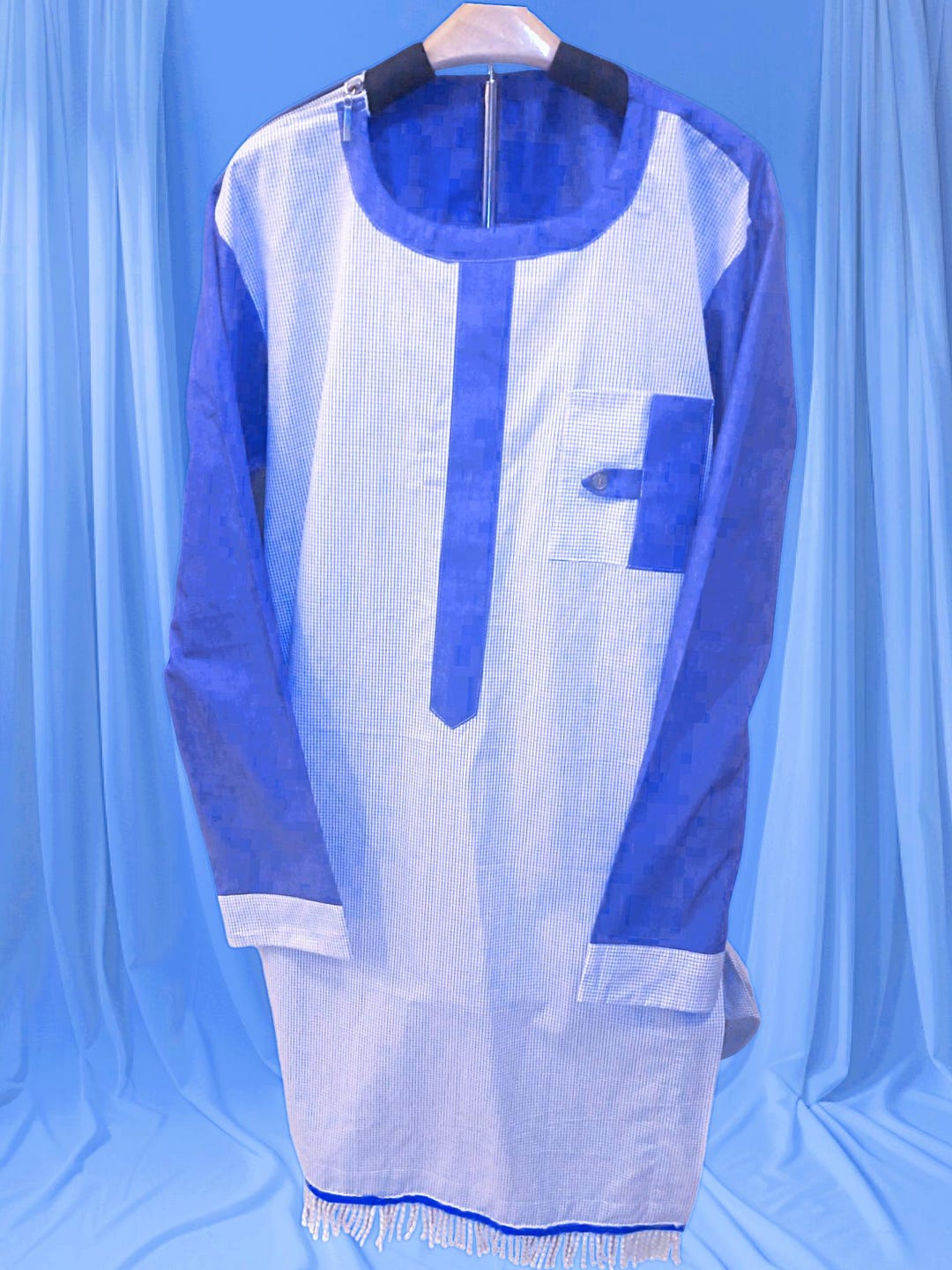 XL Unique Israelite Garment for Men 100% Cotton | Handcrafted| With ...