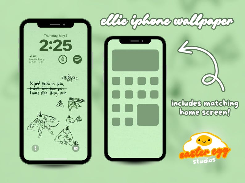 The Last of Us iPhone Screensaver, Ellie Journal Page, Video Game ...