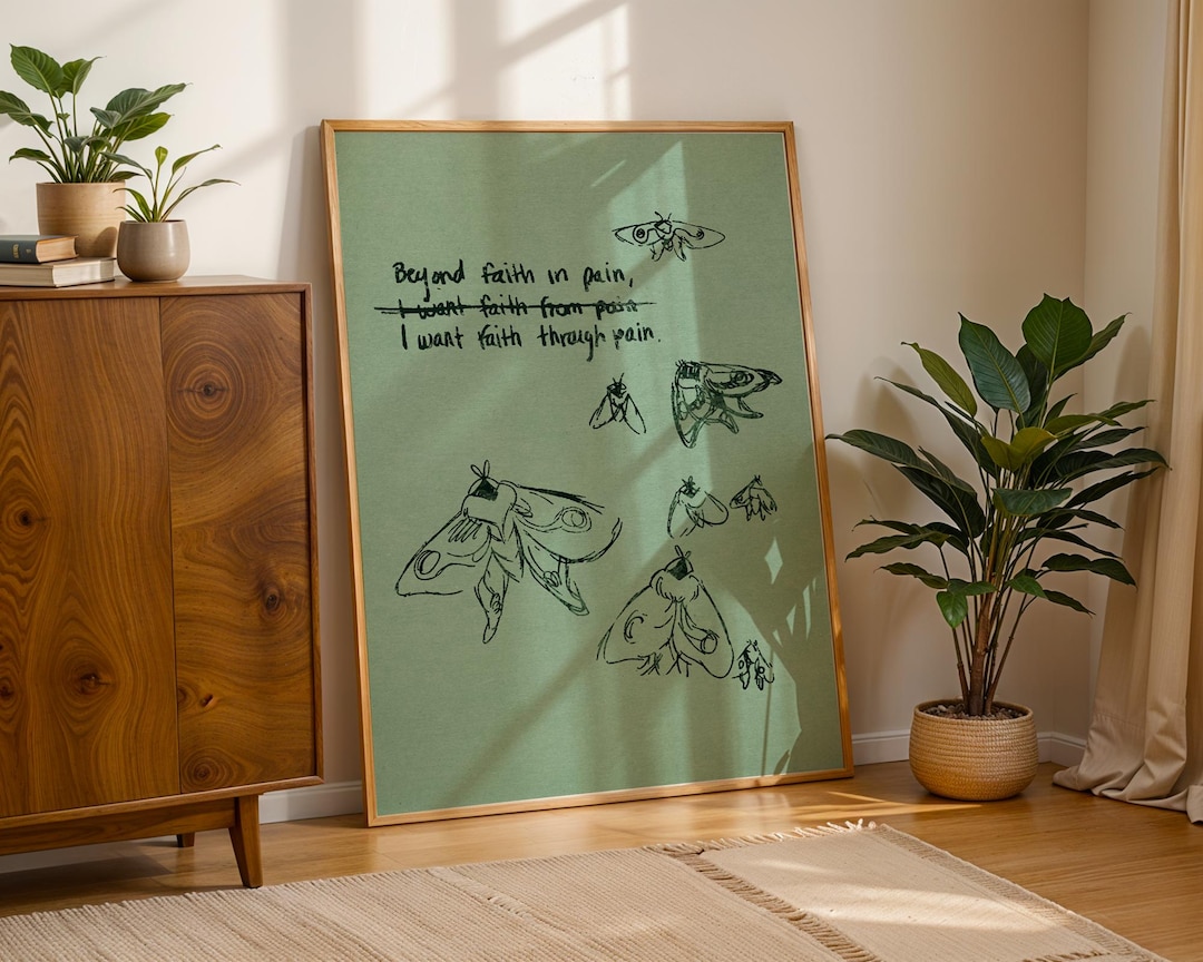 The Last of Us Poster, Ellie Journal Page, Bug Poster, Moth Poster ...