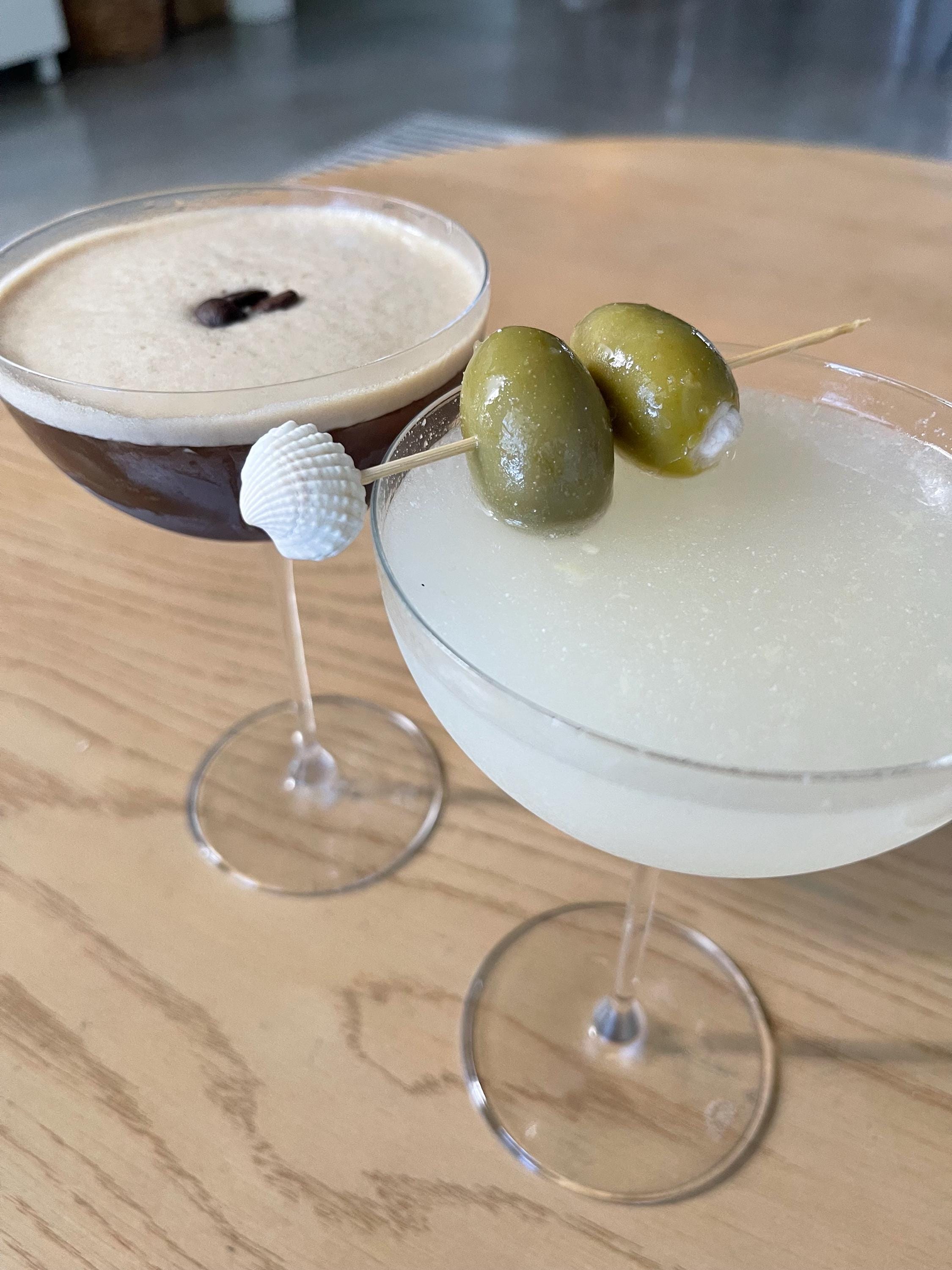 Shell Toothpicks for Cocktails or Martinis, Seashell Appetizer Picks ...