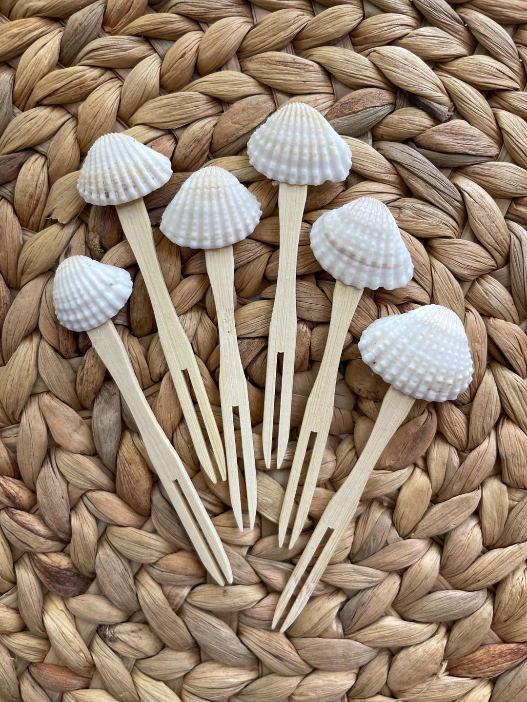 Mini Appetizer Forks, 3.5" Bamboo Forks for Charcuterie Boards, Fancy ...